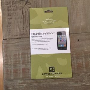 power support | Cell Phones & Accessories | Hd Antiglare Film Set ...